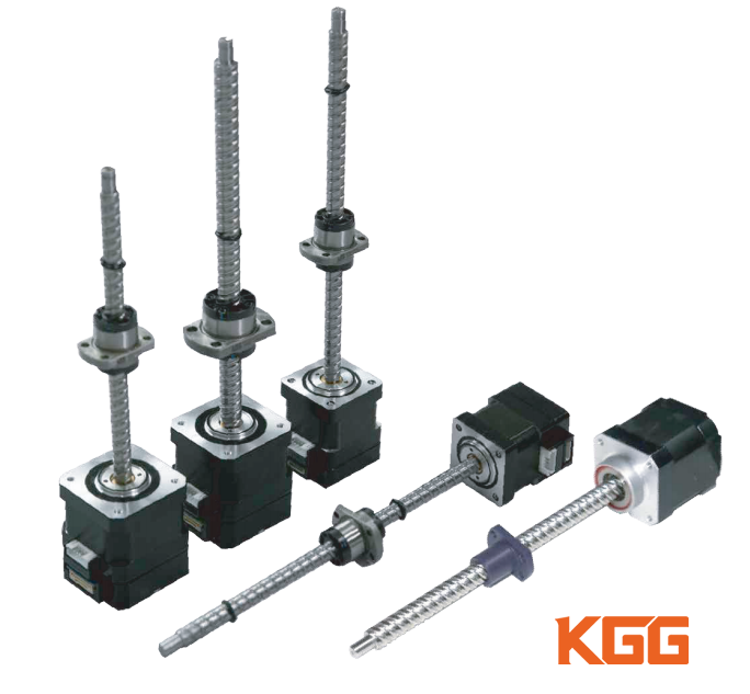 OEM Stepping Motor and Ball / Leading Screw External Combination Linear ...