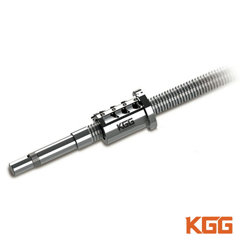 OEM KGG High load drive Precision ball screw vice CTF/CMF for Electric ...