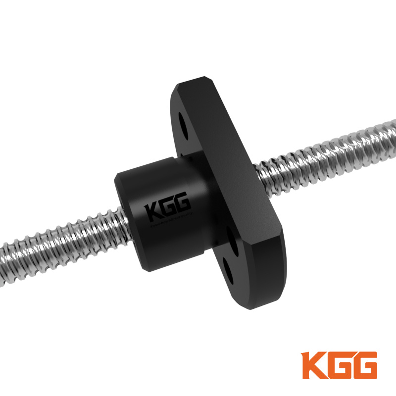 OEM Renewable Design for Ball Screw Joint - Plastic Nuts Lead Screw ...