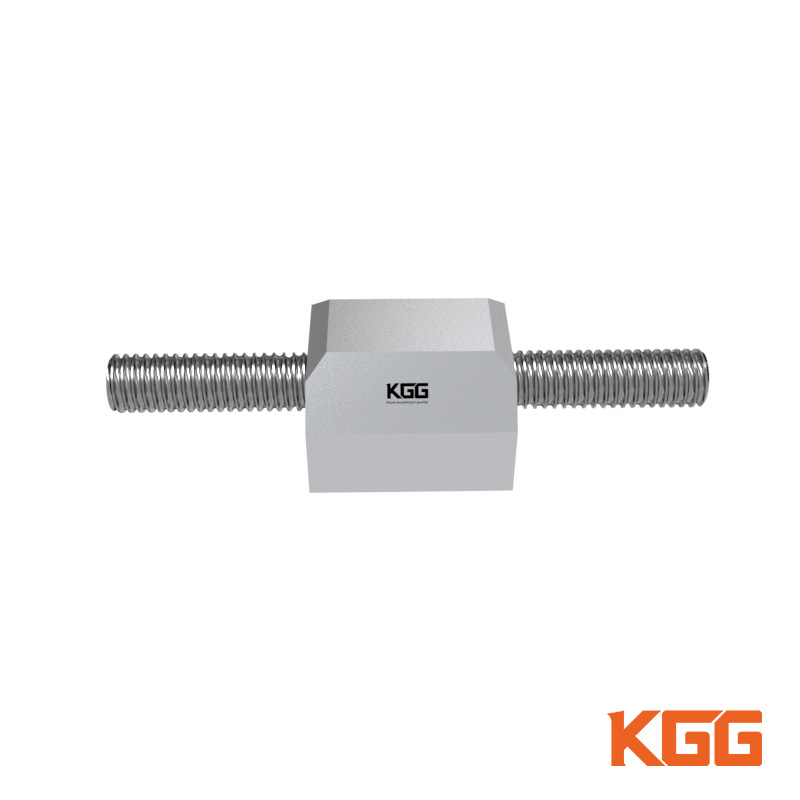 OEM KGG Linear Motion Precision Miniature Ball Screw with Square Nut ...